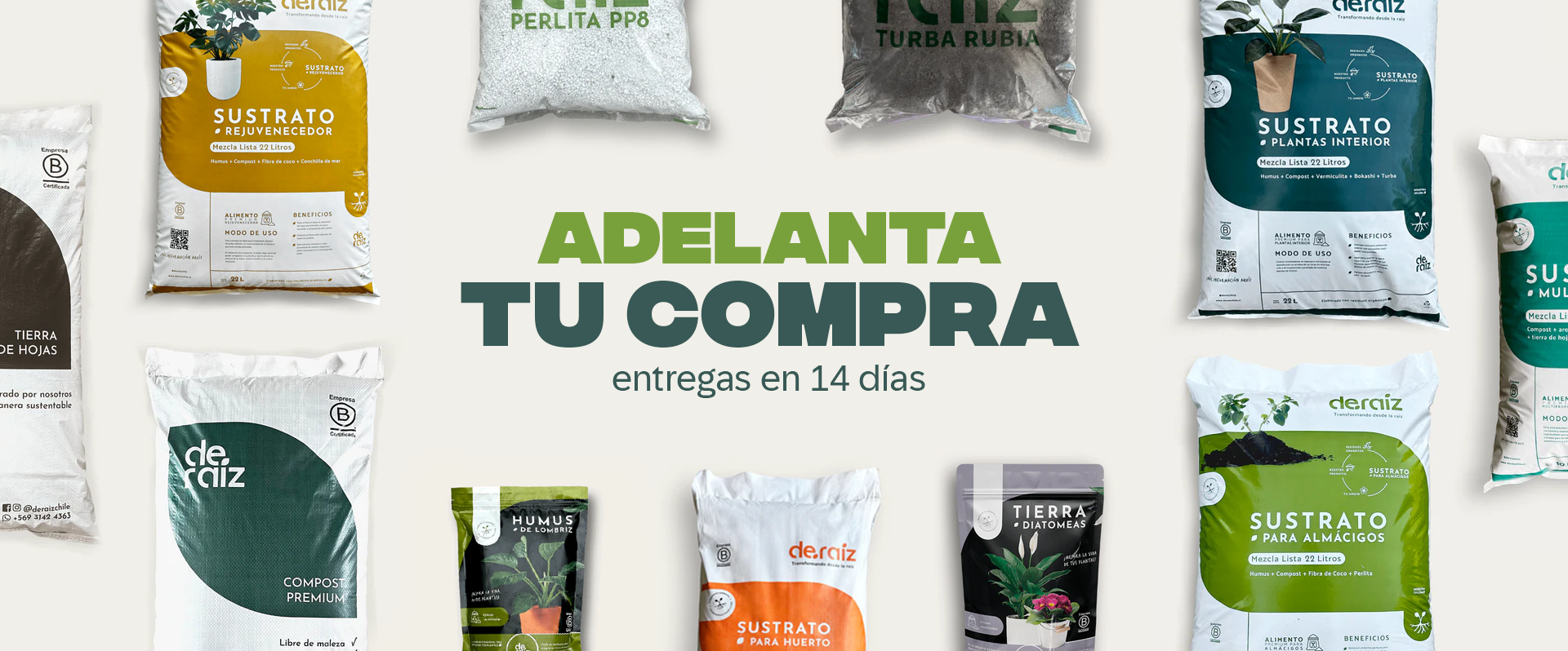 Venta de Compost, Tierra de Hojas, Mulch y Sustratos – De Raíz Chile ...