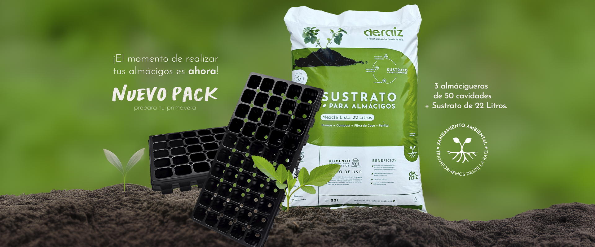 Venta de Compost, Tierra de Hojas, Mulch y Sustratos – De Raíz Chile ...